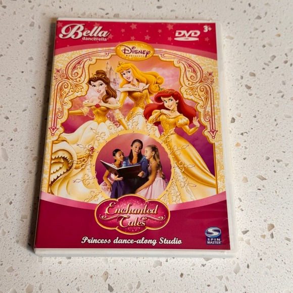 Disney | Media | Disney Princess Enchanted Tales Bella Ballerina Dvd ...